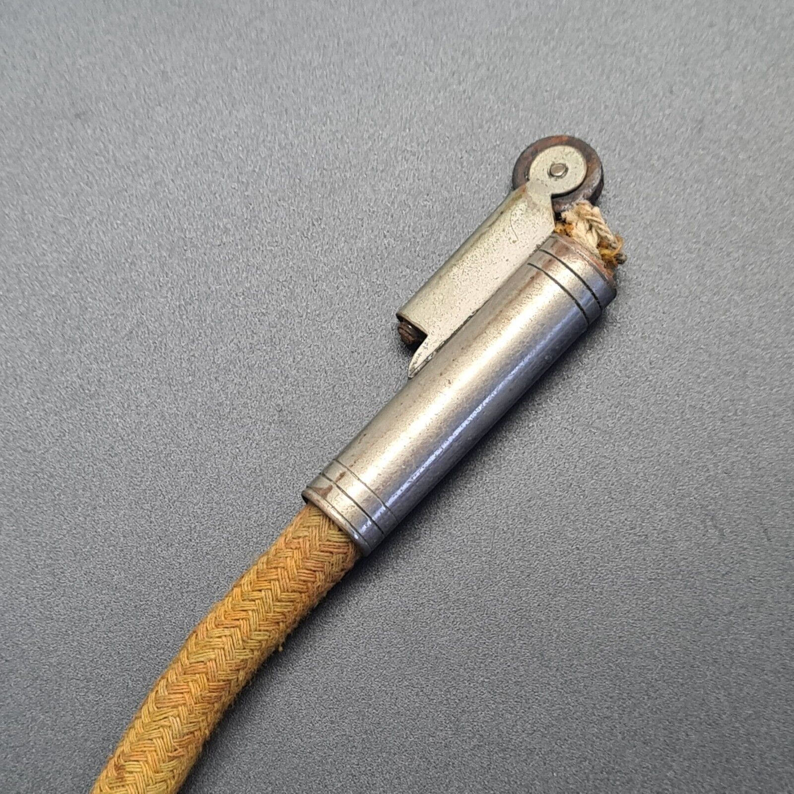 Antique The Finsbury Rope Lighter Trench Style Rare