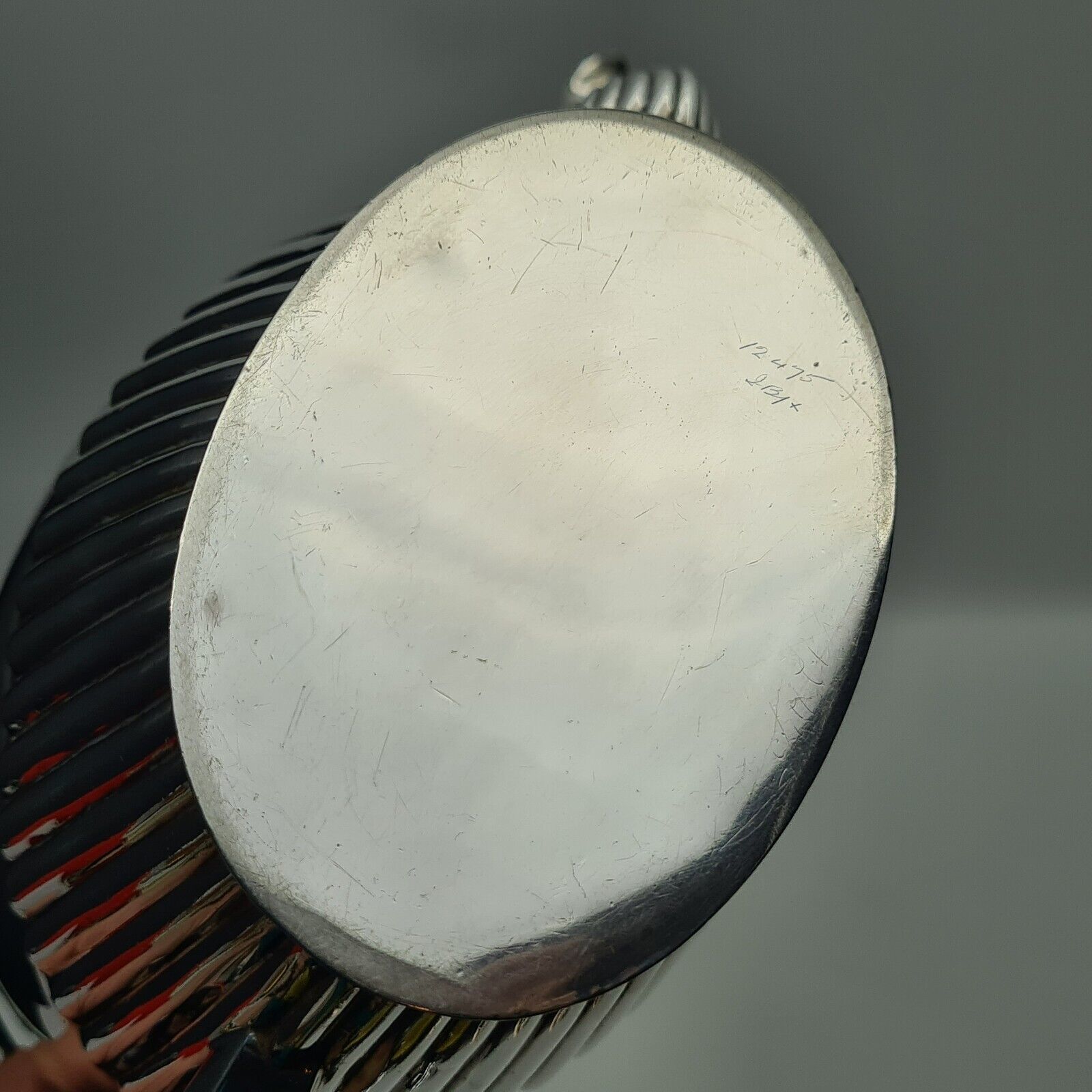 Antique Sterling Silver Teapot by Robert Pringle & Sons London 1906